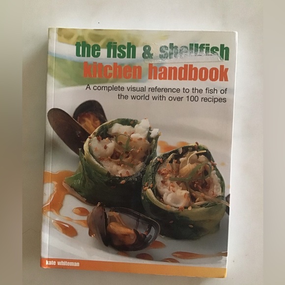 Other | The Fish And Shellfish Handbook | Poshmark
